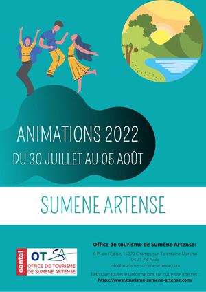 Calaméo - Animations du 30 juillet au 5 août