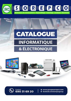 Calaméo - Catalogue Informatique Et éLectronique