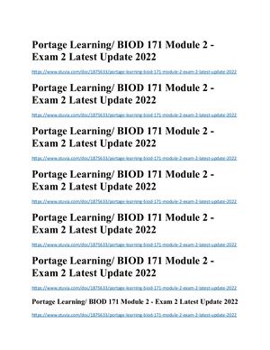 Calaméo - Portage Learning