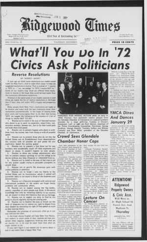 Calaméo - DECEMBER 30, 1971