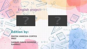 Calaméo - English Project