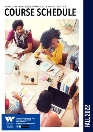 Calaméo - WCC Workforce Continuing Education Course Schedule - Fall 2022