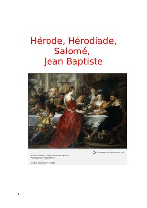 Calaméo - Herodiade Salome Jean Baptiste 3