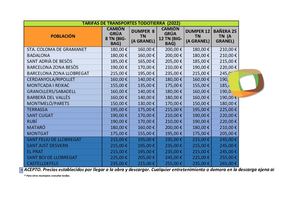 Calaméo - Tarifas Transporte V2(1)