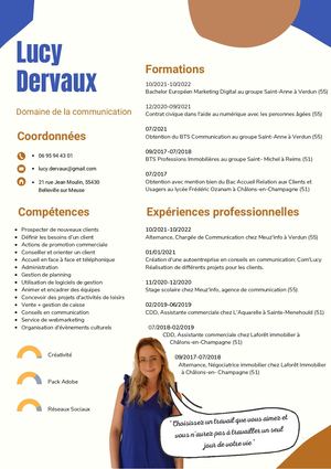 Calaméo - CV Lucy Dervaux