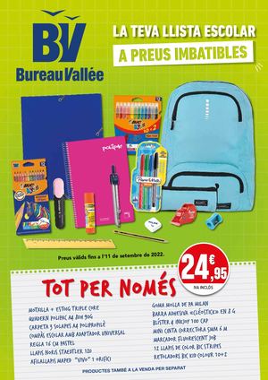 Calaméo - FOLLETO VUELTA AL COLE 2022 CATALAN