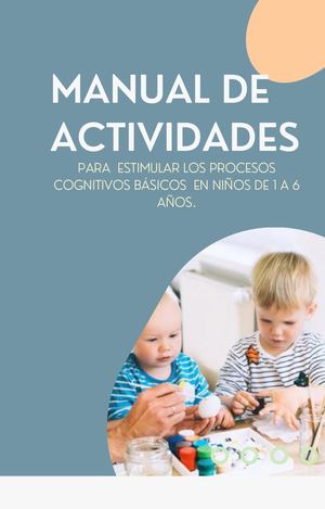 Calaméo - Actividades Para Estimular El Desarrollo Cognitivo (3)