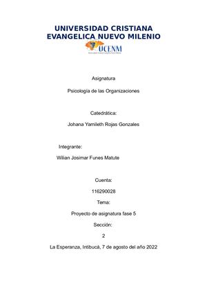 Calaméo - FASE 5 DEL PROYECTO