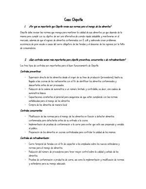 Calaméo - Caso Chipotle (30 Preguntas)