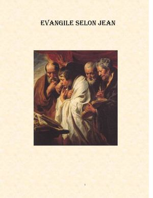 Calaméo - Evangile Selon Jean