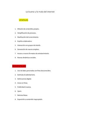 Calaméo - Lo Bueno Y Lo Malo Del Internet