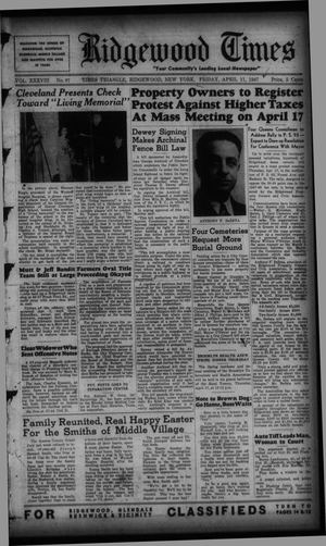 Calaméo - APRIL 11, 1947