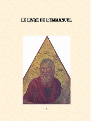 Calaméo - Le Livre De L'emmanuel