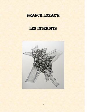 Calaméo - Les Interdits