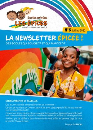 Calaméo - La Newsletter Epicée N6