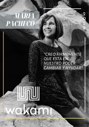 Calaméo - Revista de: Maria Pacheco, creadora de "Wakami"