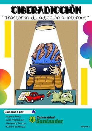 Calaméo - Ciberadicción o trastorno de adicción al Internet