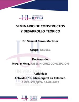 Calaméo - Activiad 10 Joselin Cruz Concepción
