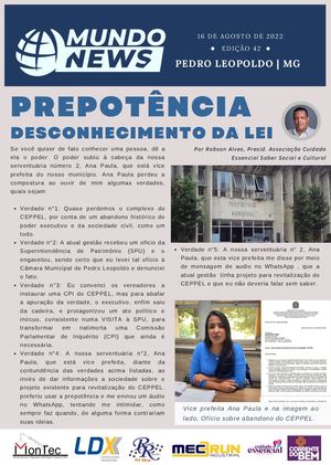 Calaméo - Jornal Mundo News EDIÇÃO 42