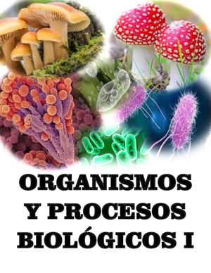 Calaméo - Cartilla Organismos Y Procesos Biológicos