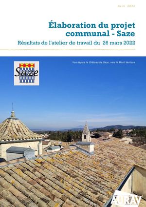 Calaméo - Projet Communal De Saze