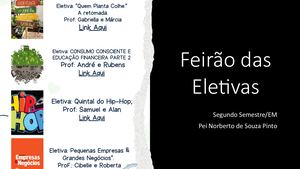 Calaméo - Feirão Das Eletivas