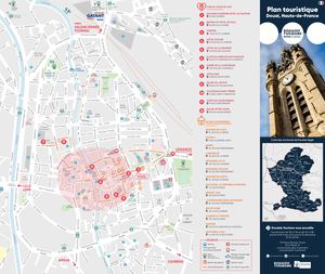 Calaméo - Plan Touristique Douai