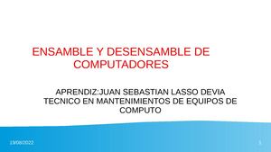 Calaméo - Ensamble y Desensamble