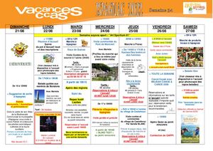 Calaméo - Semaine 34 21 Aout Au 27 Aout