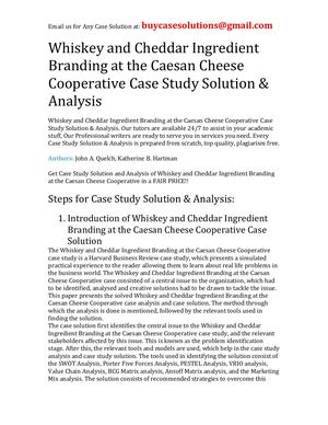 Calaméo - Whiskey And Cheddar Ingredient Branding At The Caesan Cheese ...