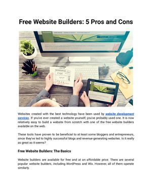 Calaméo - Free Website Builders 5 Pros And Cons
