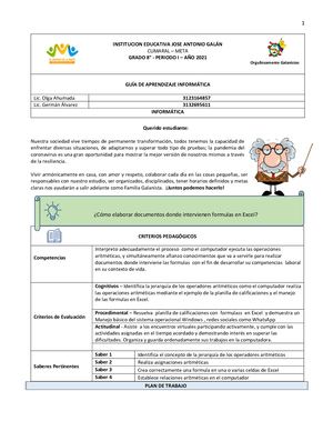 Calaméo - Guia De Informática Grado Octavo Periodo I (1)