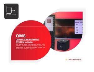 Calaméo - Queue Management System Qatar Digital Forge Brochure