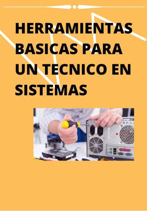 Calaméo - Herramientas Basicas Para Un Tecnico En Sistemas