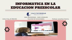 Calaméo - La Informatica En La Educacion Preescolar