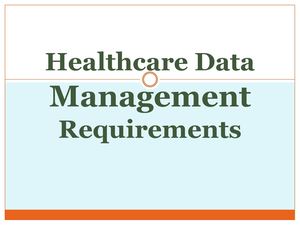 Calaméo - Healthcare Data Management