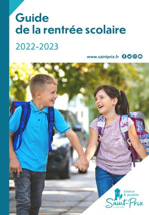 Calaméo - Guide de la rentrée scolaire 2022-2023