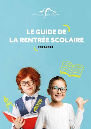 Calaméo - Le guide de la rentrée scolaire 2022/2023