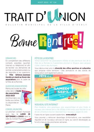 Calaméo - Trait d'Union 124