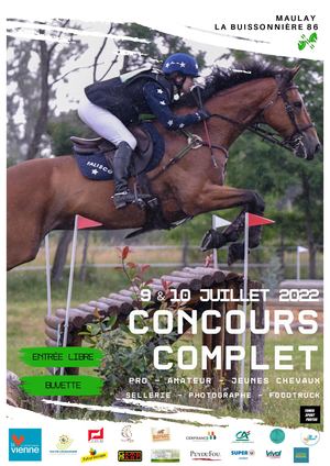 Calaméo - Affiche Concours Complet Juillet 2022