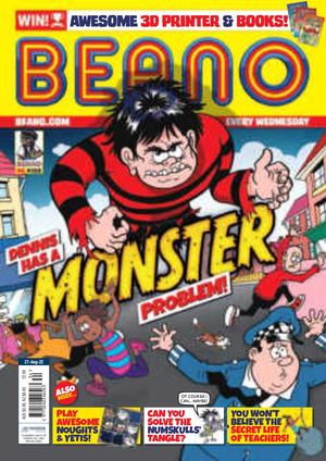 Calaméo - Beano 27 August 2022 Compressed