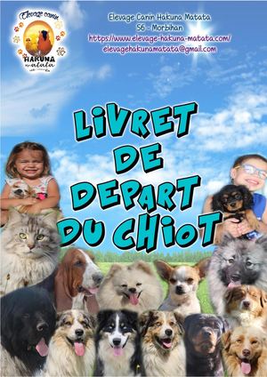 Calaméo - Livret De Départ Du Chiot