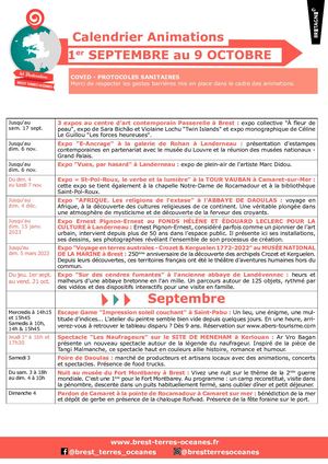 Calaméo - Calendrier Des Animations Sept Oct 2022