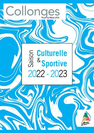 Calaméo - saison culturelle et sportive 2022/2023
