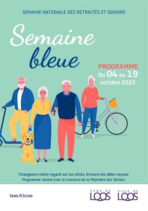 Calaméo - Programme Semaine Bleue 2022