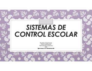 Calaméo - Sistemas De Control Escolar