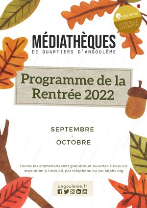 Calaméo - Programme Septembre - Octobre 2022