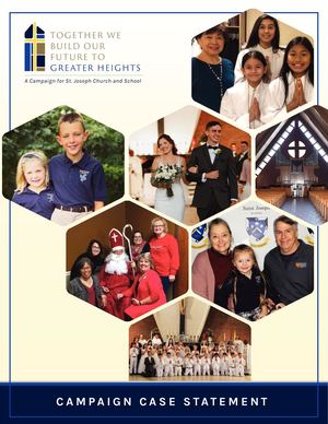 Calaméo - St Joseph Catholic Church Case Statement