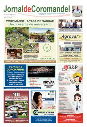 Calaméo - Jornal de Coromandel / Agosto/2022