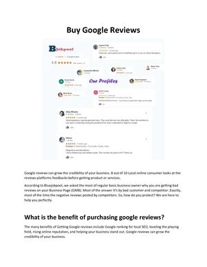 Calaméo - Buy Google Reviews
